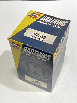 Fuel Filter Hastings FF832 CARQUEST 86358 BALDWIN BF988 DONALDSON ...