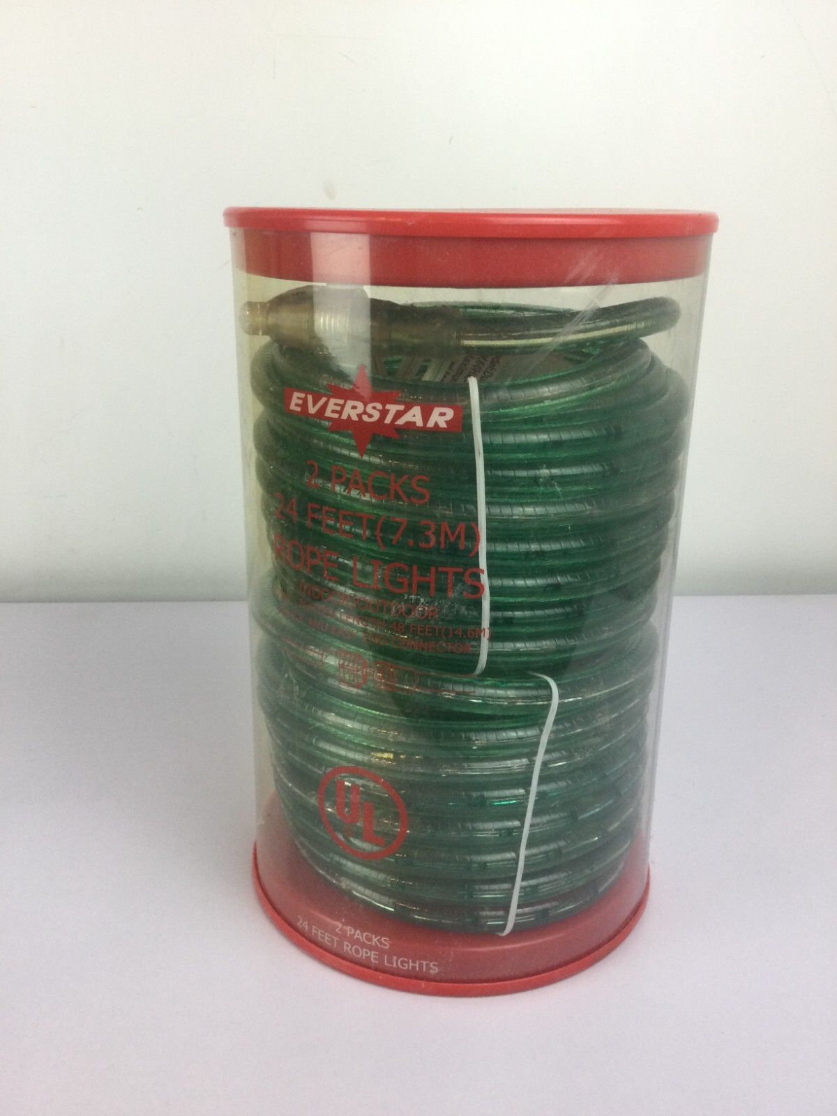 Everstar Ever Star Rope Light 48 Feet 14.6M Indoor & Outdoor Usage ...