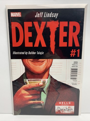Dexter #1 (RARE Newsstand Edition) 2013 Marvel Comics | eBay