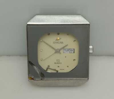 Enicar Quartz 0351 Vintage Watch For Part’s WQS188BAS1 | eBay