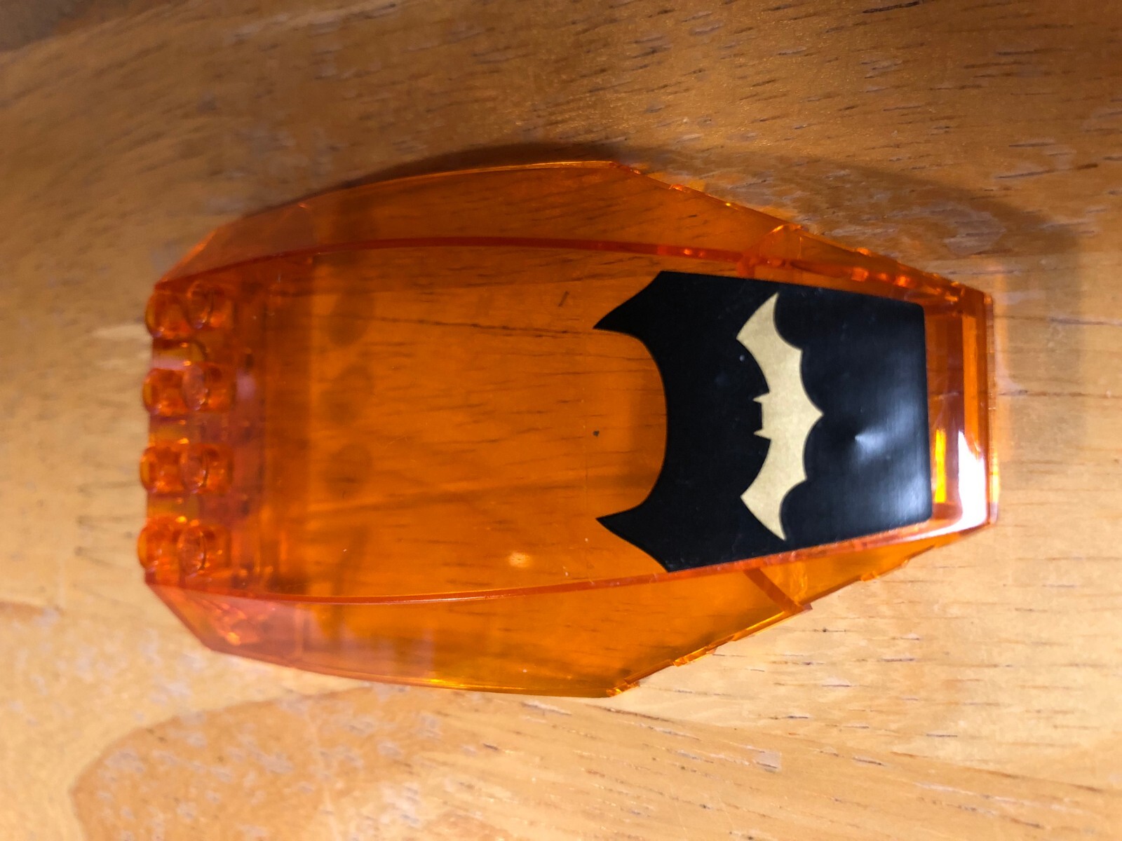 Genuine LEGO 45705 Windscreen Curved Trans Orange (Batman Riddler Chase ...