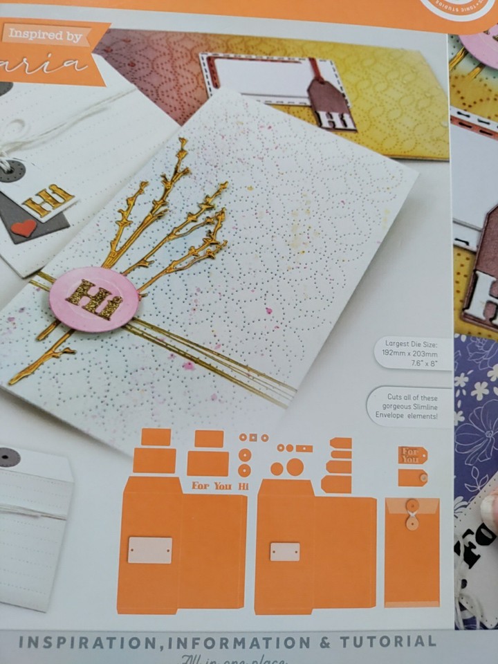 Tonic Studios Slimline Envelope Creator Dies Set | eBay