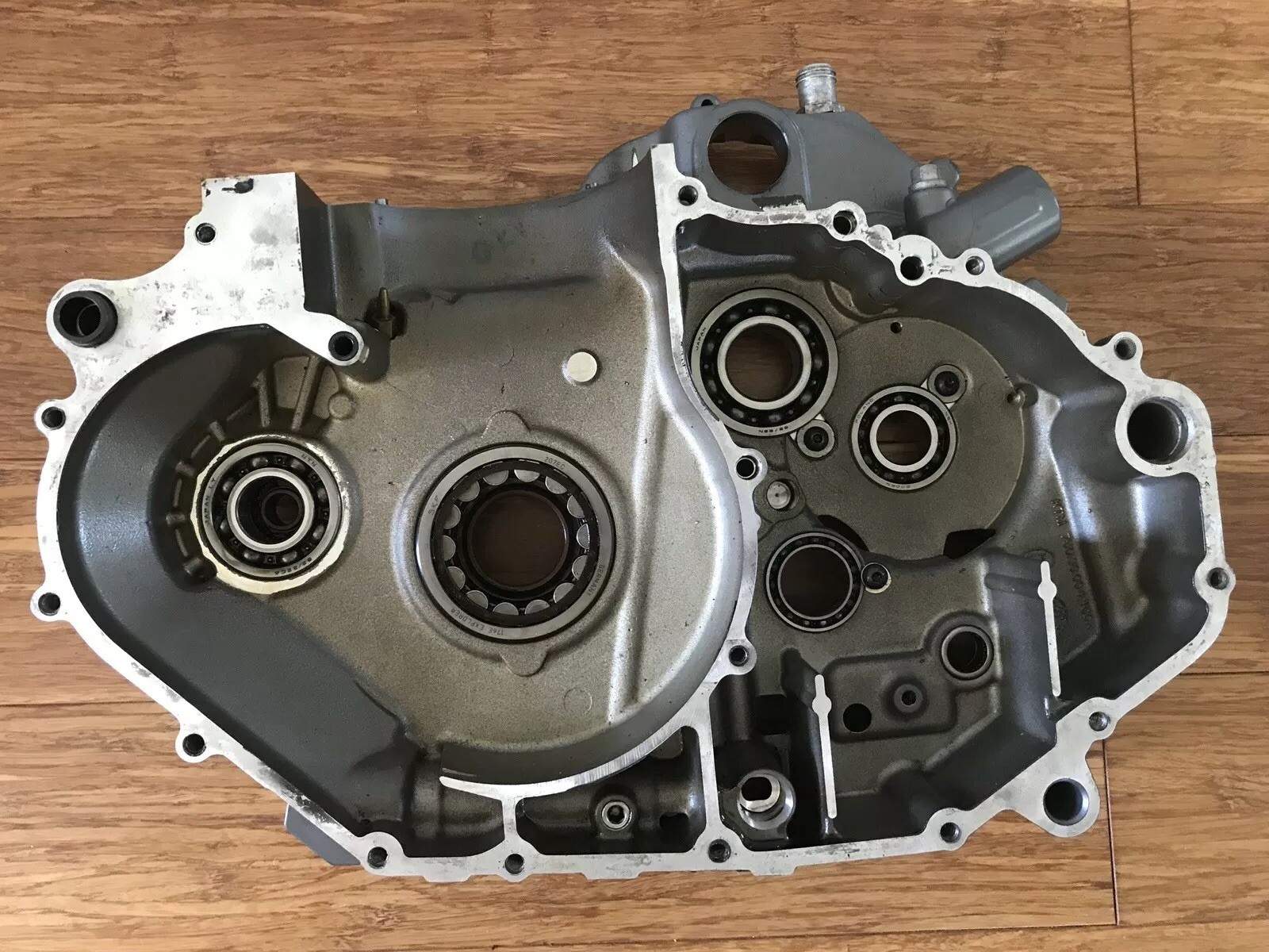 Used KTM 690 engine cases 2007-2013 DAMAGED | eBay