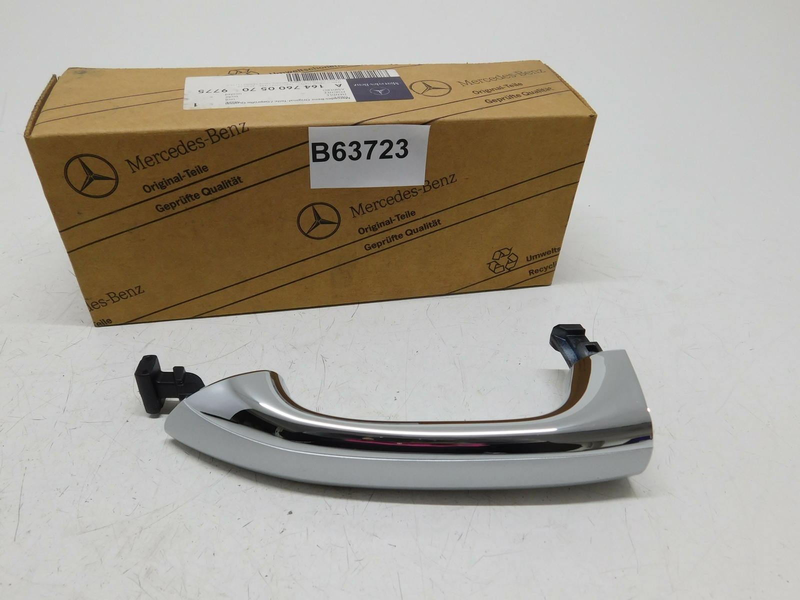 A1647600570 HINTERER LINKER ÄUSSERER GRIFF / 1693778 FÜR MERCEDES-BENZ ...