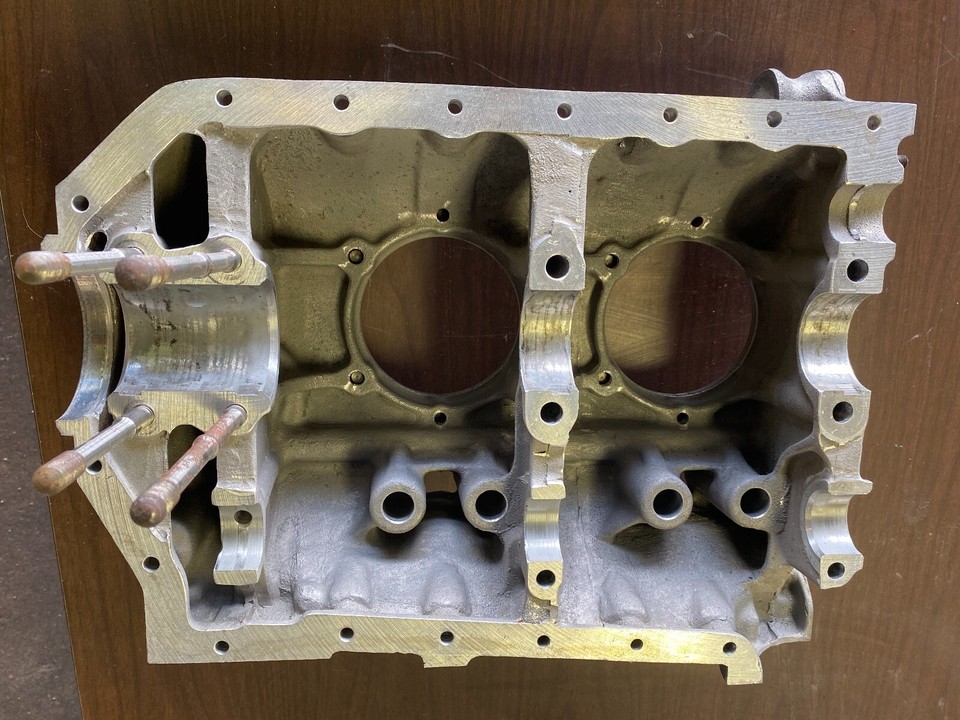 Vintage Continental A65 Engine Cases 65hp Aircraft Parts | eBay