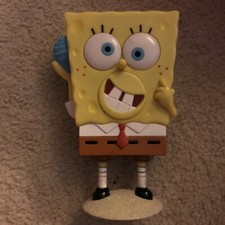 Nickelodeon Spongebob Spongebuddy Squarepants Interactive 11" Talking ...