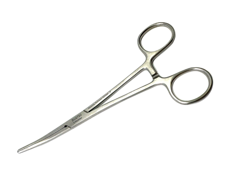 V. Mueller SU2760 PEAN Forceps, Curved, Full Serrations, 6.5in P3 | eBay