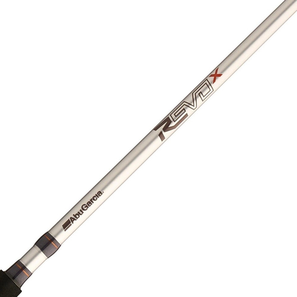 Revo X Baitcast Combo 5 X 7'4" Low Profile Fishing Rod and Reel Combo ...