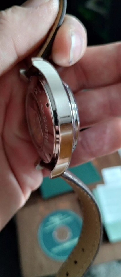 BALL WATCH Trainmaster Pulse Meter Chronograph CM1010D Day Date Men's ...