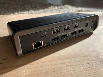 Targus DOCK 180 EUZ-52 with Power and USB-C cable | eBay