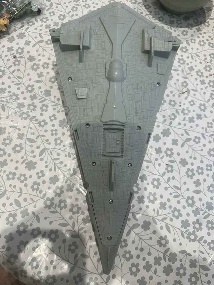 Star Wars The Force Awakens Micro Machines Star Destroyer Ship | eBay