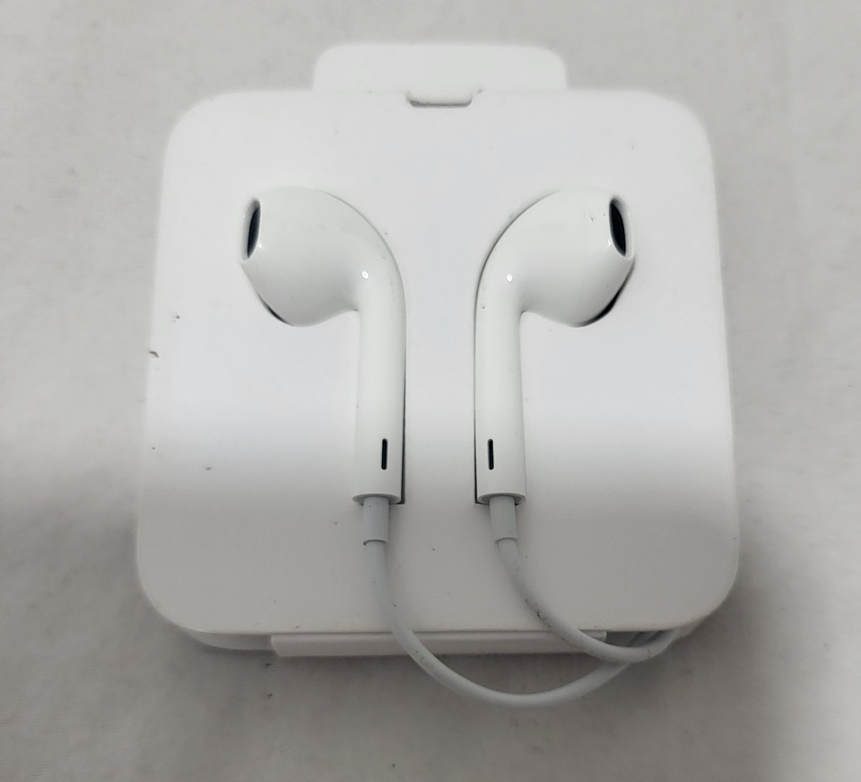 Apple EarPods In Ear Canal Headset - White (MNHF2AM/A) | eBay