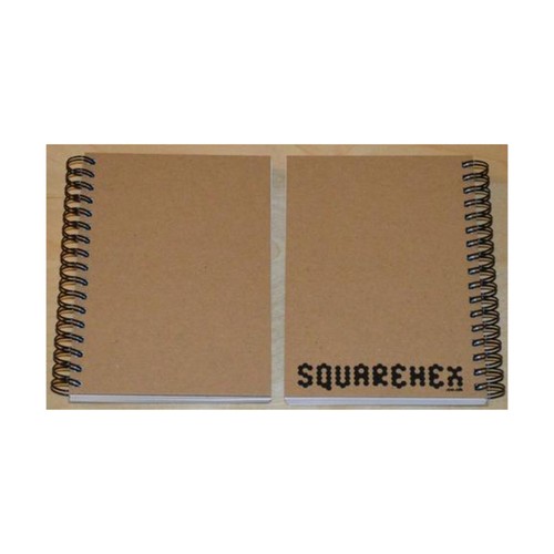 Square Hex RPG Supplies A6 Gamers' Notebook New | eBay