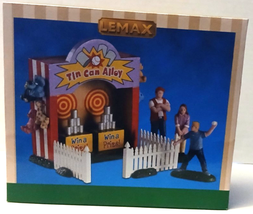 Brand new Lemax Tin Pan Alley - never removed from box | eBay UK