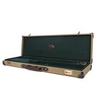Over/Under SXS Shotgun Hard Case 28-32inch Gun Safe Storage Box Cabinet ...