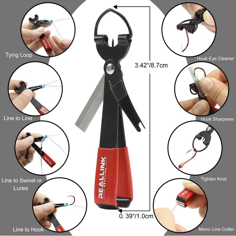 Fly Fishing Tools Kit And Accessories Combo Kits Fishing Quick Nail ...