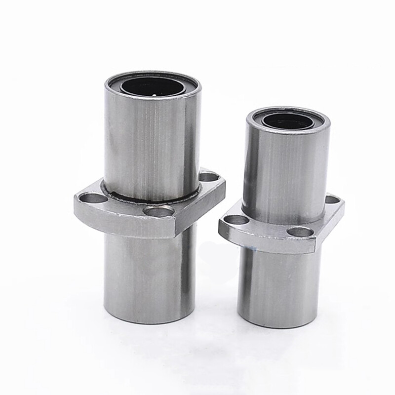 6-40mm Flanged Linear Motion Ball Bearing Bushing Middle Oval Square ...