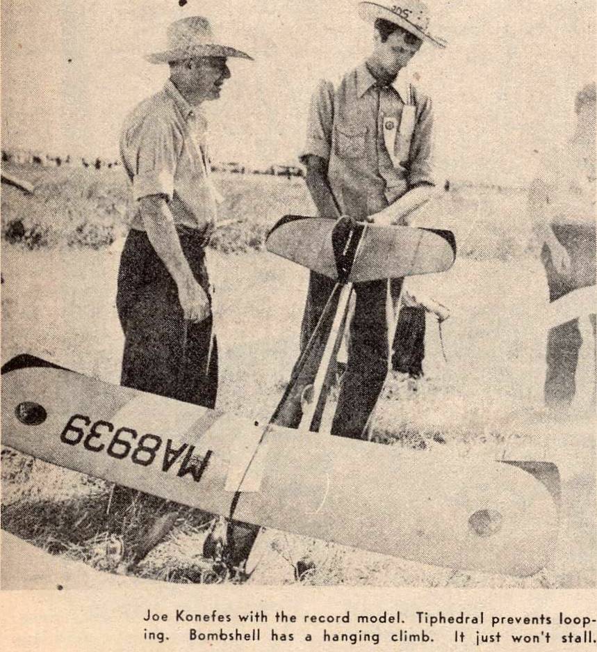 MEN BUZZARD BOMBSHELL PLAN + PARTS PATTERNS & Article for 72" RC Model ...