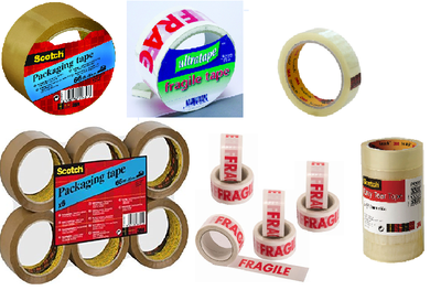 Scotch, 3M, Ultratape & Cellofix - Quality Branded Parcel Tape | eBay