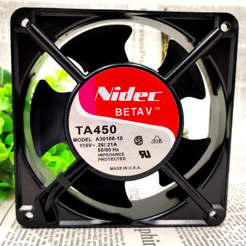 Nidec TA450 A30108-10 12038 AC 115V 26/21A Chassis Cooling Industrial ...