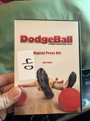 Dodgeball Rare Movie Digital Press Kit CD Rom & Booklet - VERY GOOD | eBay