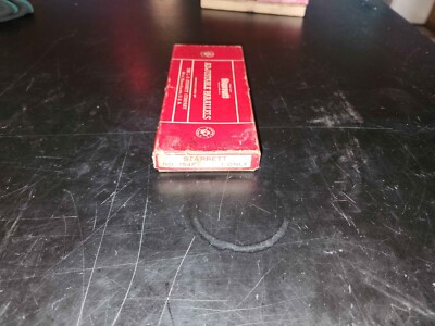 Starrett Adjustable Parallel - 154F - 1-3/4 to 2-1/4" (One Piece) | eBay