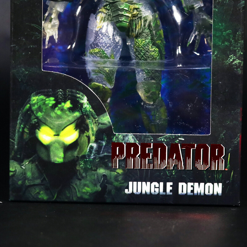 NECA Jungle Demon Predator 7" Action Figure 30th Anniversary 1:12 ...