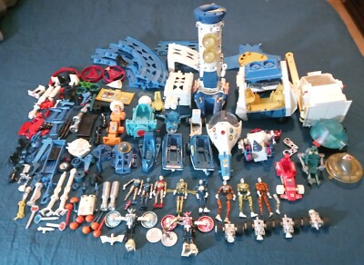 Vintage Mego Micronauts / Action Figures , Vehicles & Accessories Lot ...