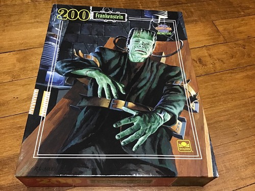 Sealed Glenn Strange FRANKENSTEIN Jigsaw Puzzle Universal Studios ...