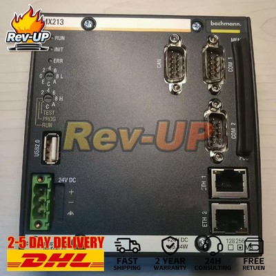 1PC Bachmann MX213 NEW PLC Controller Module Fast Shipping DHL SHIPPING ...