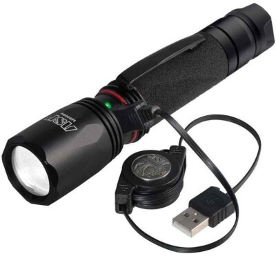 Police Grade - ASP Flashlight New Triad LED USB Flashlight 35625 | eBay