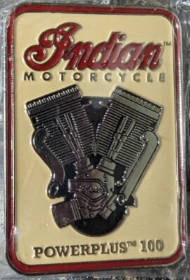 Indian Motorcycles Powerplus 100 Lapel Pin NOS | eBay