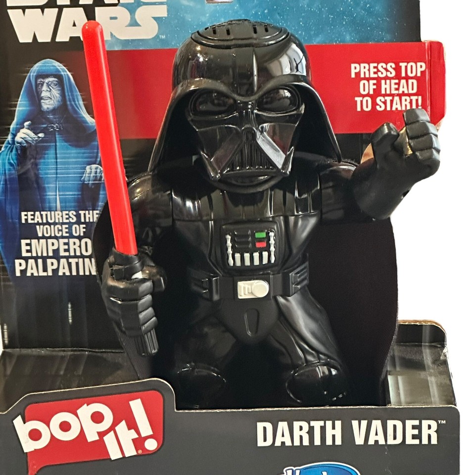 Bop It! Star Wars Darth Vader Game Hasbro Gaming Emperor Palpatine ...