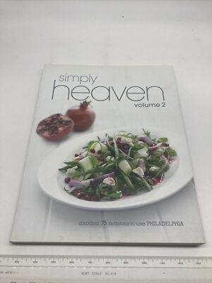 Simply Heaven Volume 2 philadelphia recipe cook book cookbook | eBay ...