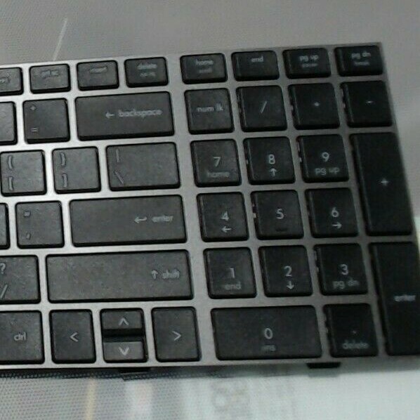 Keyboard Replacement Keys HP ProBook 4530S 4535S 4730S 638179-001 ...