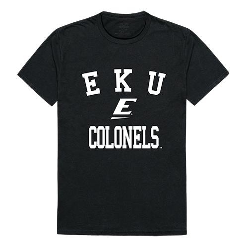 University of Eastern Kentucky Colonels EKU Black Tee T Shirt S - 2XL ...