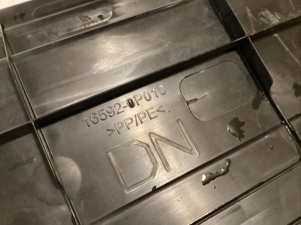 16592-0P010 2020-2023 Toyota Highlander Lower Grille Air Deflector | eBay