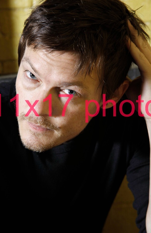 #6668,NORMAN REEDUS,the walking dead,blade,11X17 POSTER SIZE PHOTO | eBay