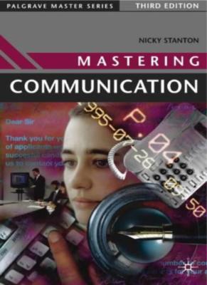 Mastering Communication (Palgrave Master Series) By Nicki Stanton | eBay