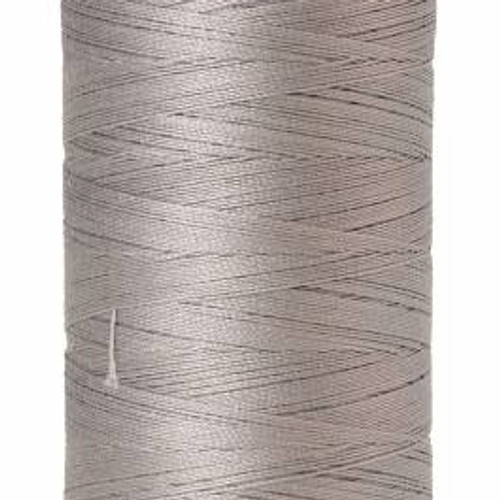 Mettler Silk-Finish 50wt Solid Cotton Thread 547yd/500M Ash Mist # 9104 ...