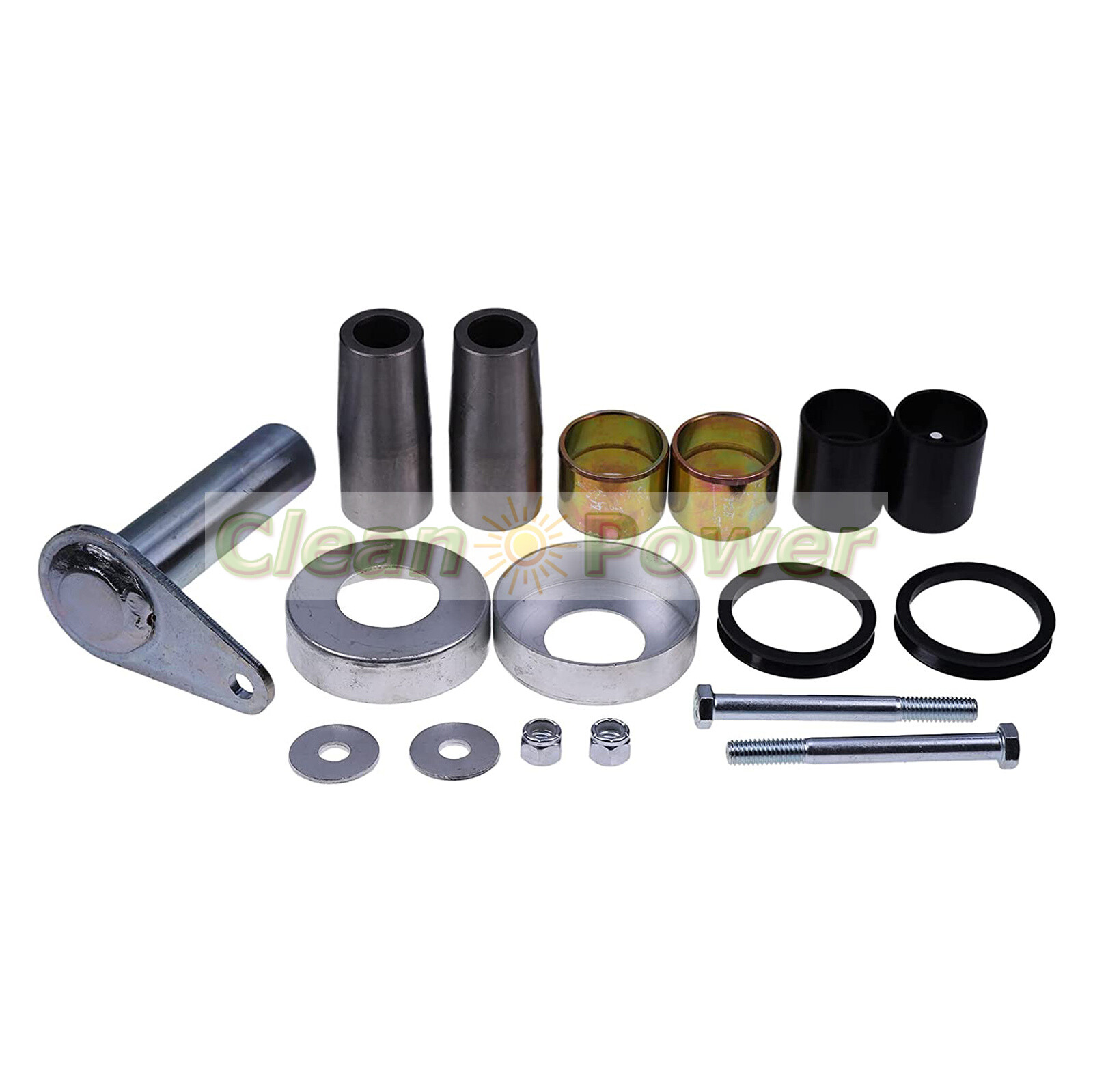 New Pivot Pin Bushing Kit for Bobcat 6707180 6700463 6730997 6805150 ...
