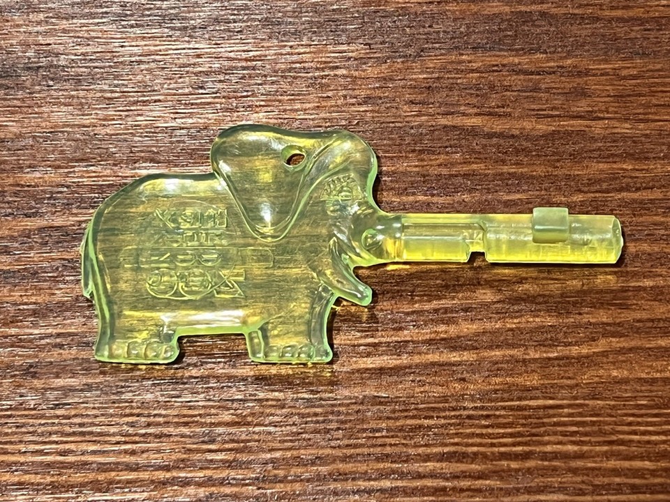 Oakland Zoo Talking Storybook Key Translucent Light Green | eBay