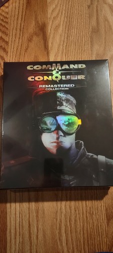 Command & Conquer Remastered Collection Special Edition Limited Run LRG ...