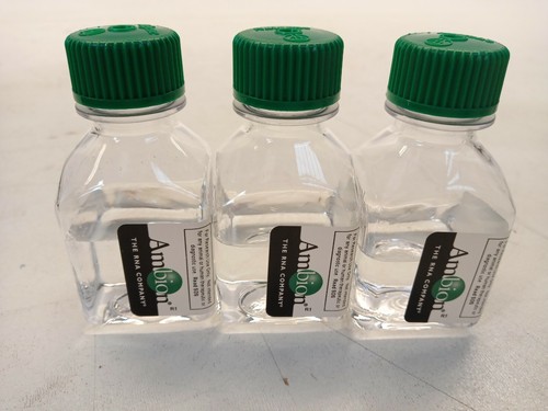 Ambion AM9937 Nuclease-Free Water nukleasefrei Wasser 3x40 mL no DECP ...