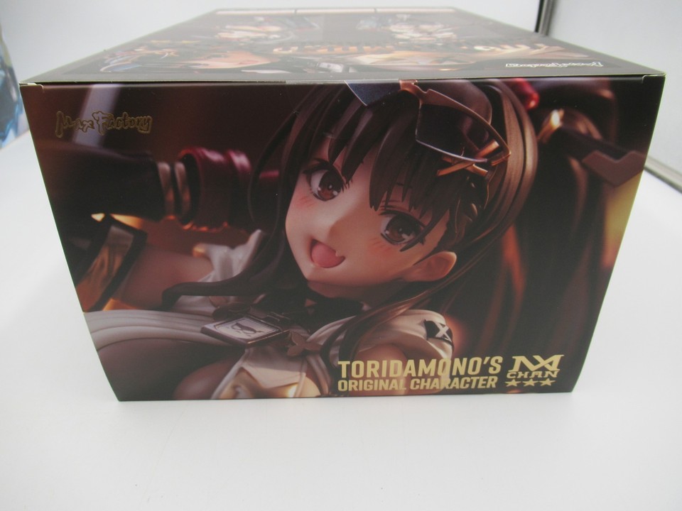 Max Factory 1/7 Toridamono's Original Character MX-chan PVC Figure F/S ...