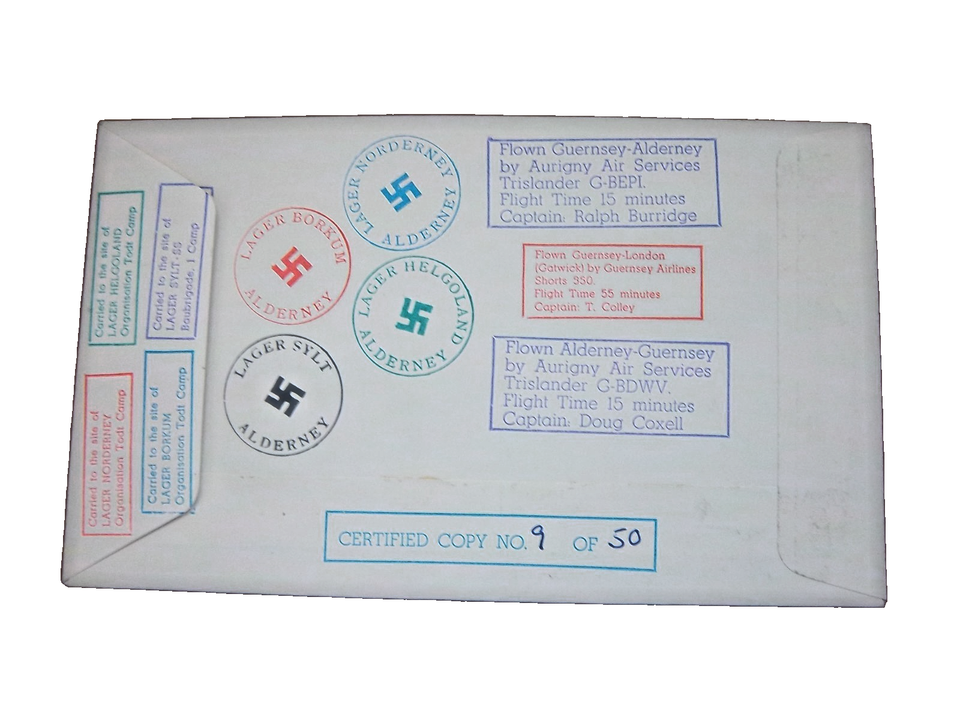 JOHN WATTON & ERIC COOPER SIGNED 40th ANNIVERSARY LIBERATION OF COLDITZ ...