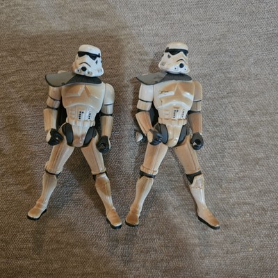 Star Wars Dewback Sandtrooper Storm Action Figure Power the Force POTF ...