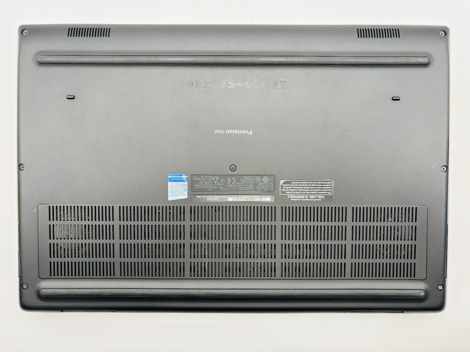 Dell Precision 7530 - i7 8850H 32GB RAM 512GB SSD W11P- No Battery ...
