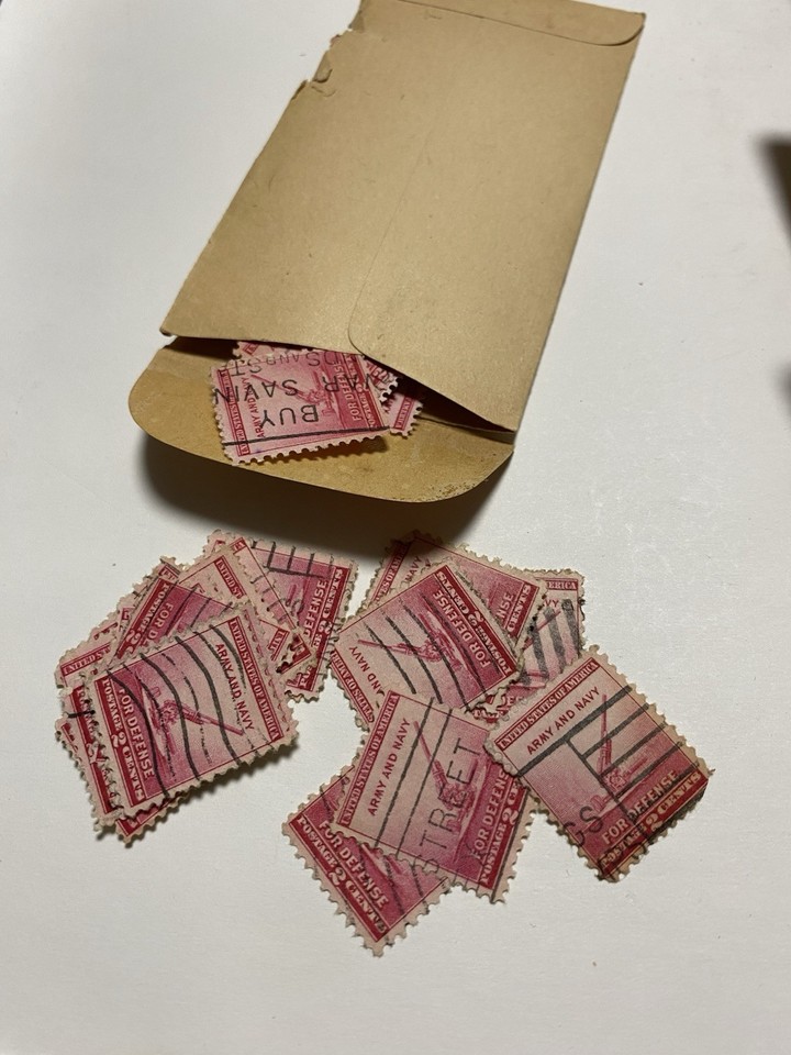 OLDER STAMP LOTS " USED”, 100’s Of US Stamps In Packets /envelopes. | eBay