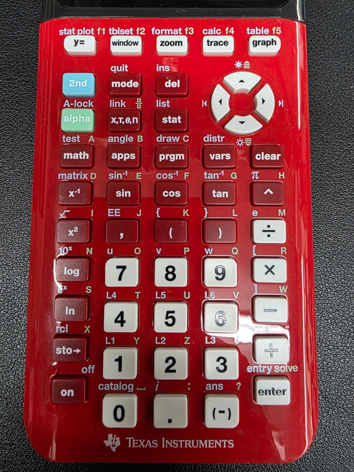 Texas Instruments TI-84 Plus CE Calculator -Various Colors! | eBay
